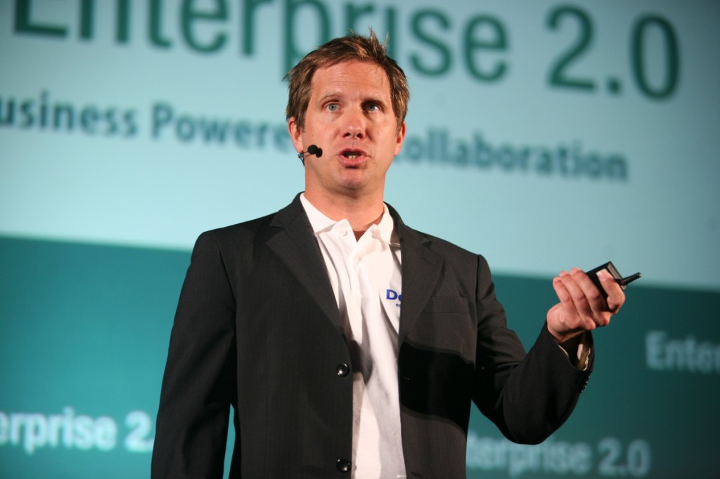 Tilman Eberle von Doodle referiert über Social Media | Netzdialog Vorarlberg